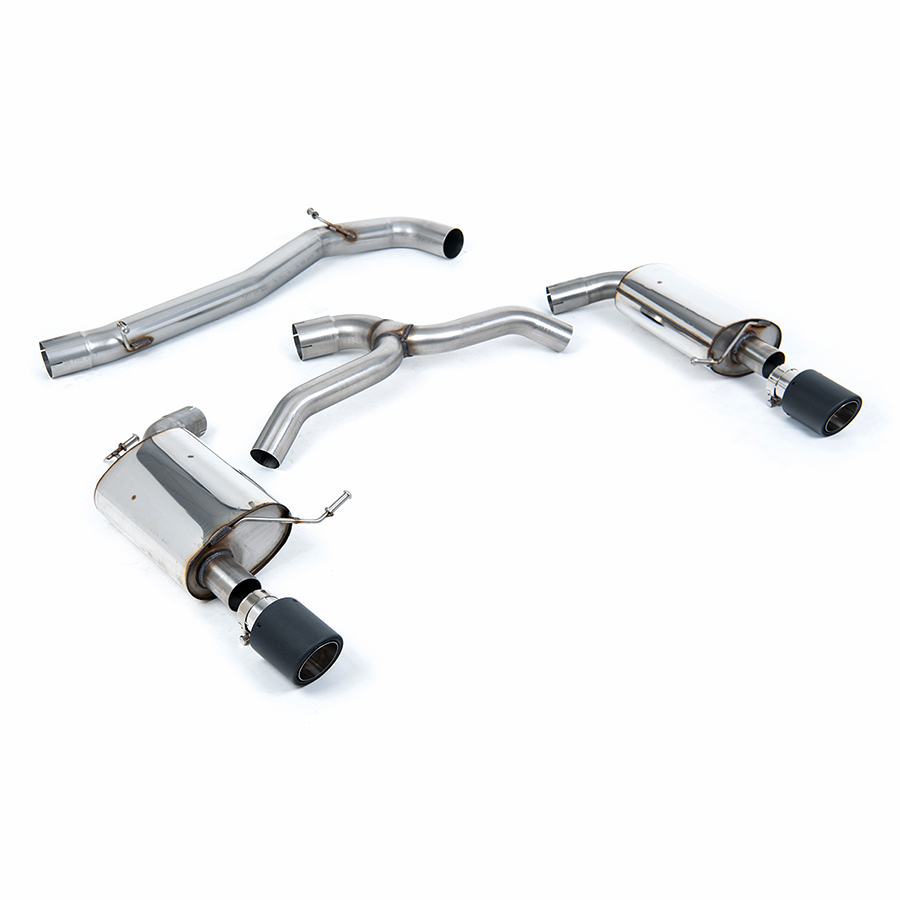 Evasive Motorsports: Milltek Cat Back Exhaust System (Non Resonated ...