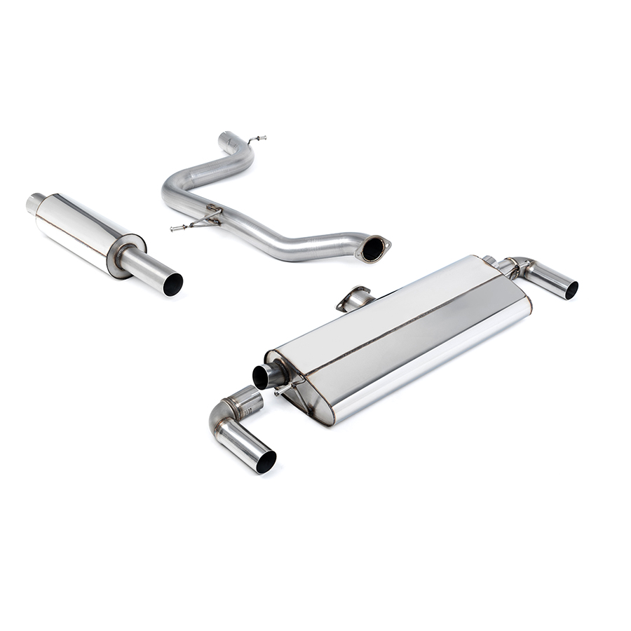 Evasive Motorsports: Milltek Cat Back Exhaust System (Resonated / GT ...