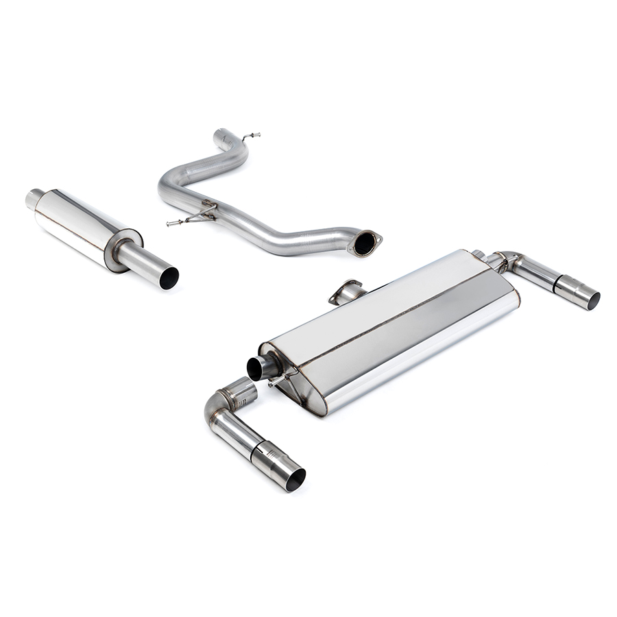 Evasive Motorsports: Milltek Cat Back Exhaust System (Resonated / GT ...