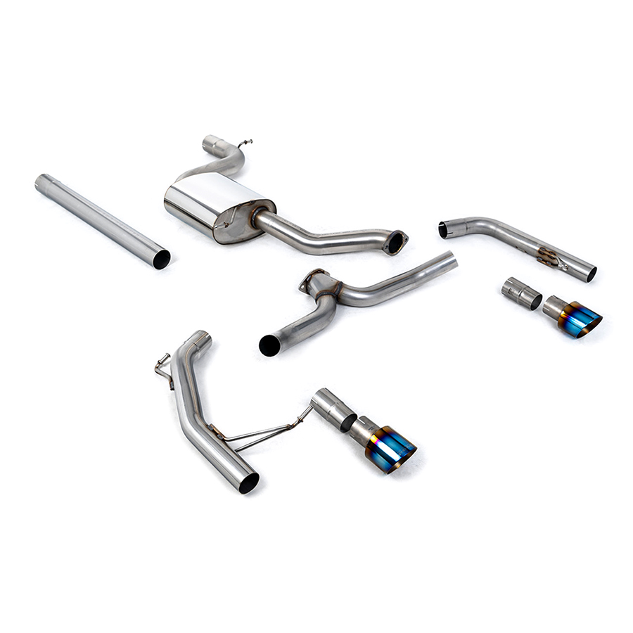 Evasive Motorsports: Milltek Cat Back Exhaust System (Non Resonated ...