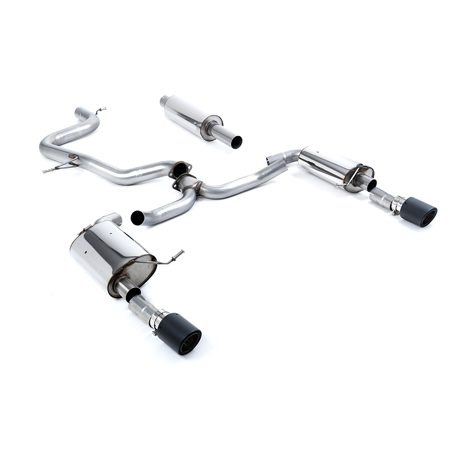 Evasive Motorsports: Milltek Cat Back Exhaust System (Resonated / Jet ...