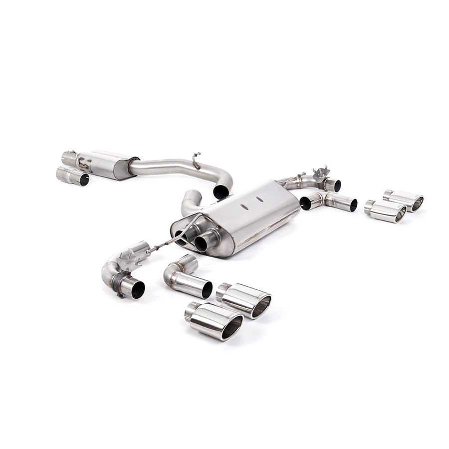Evasive Motorsports: Milltek Race Valved Cat Back Exhaust System ...