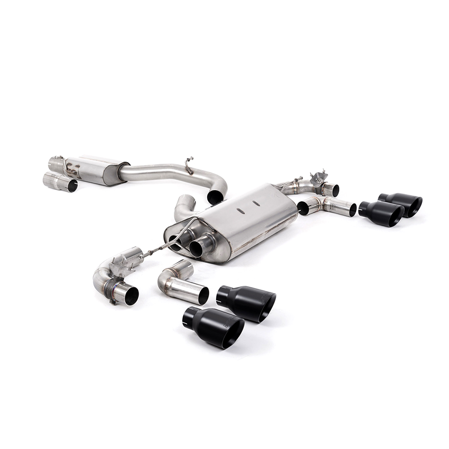Evasive Motorsports: Milltek Race Valved Cat Back Exhaust System ...