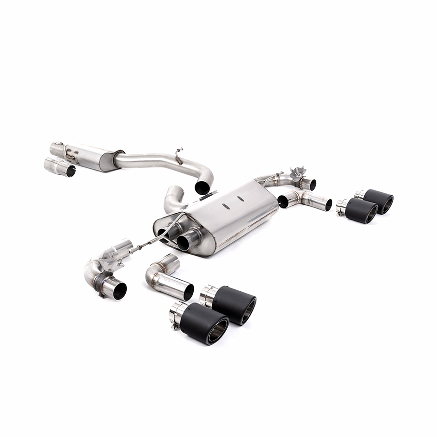 Evasive Motorsports: Milltek Race Valved Cat Back Exhaust System ...
