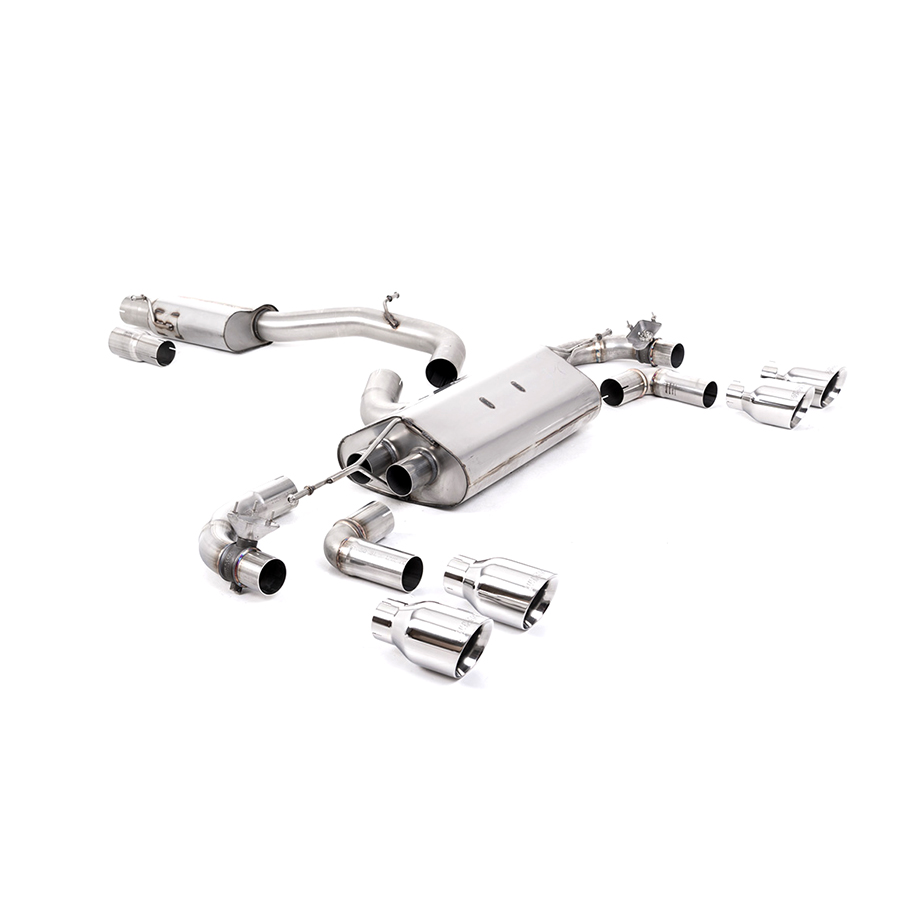 Evasive Motorsports: Milltek Race Valved Cat Back Exhaust System ...