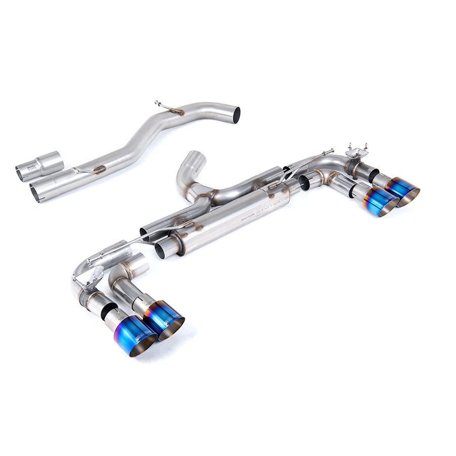 Evasive Motorsports: Milltek Race Cat Back Exhaust System (Non ...