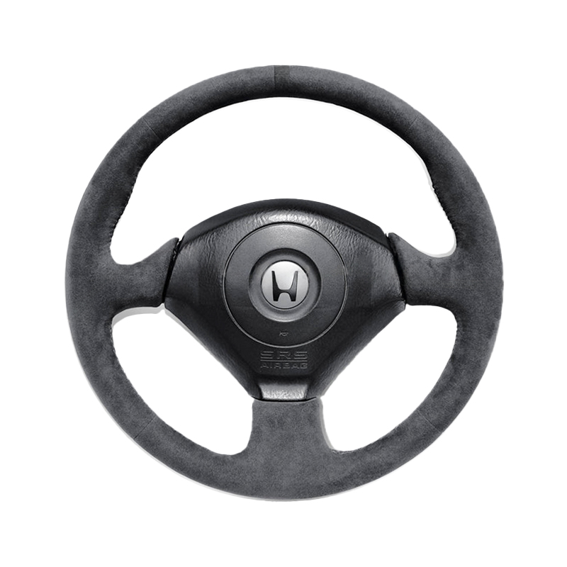 Evasive Motorsports: Muse Steering Wheel (Alcantara / Red Stitching ...