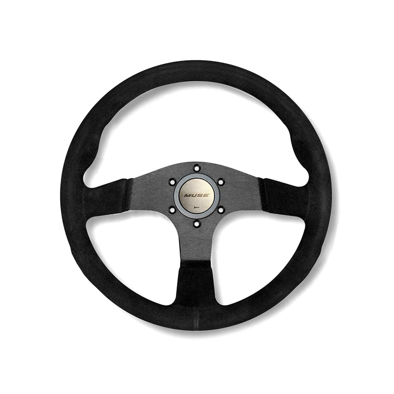 Evasive Motorsports: Muse Steering Wheel - 330mm / Buck Leather