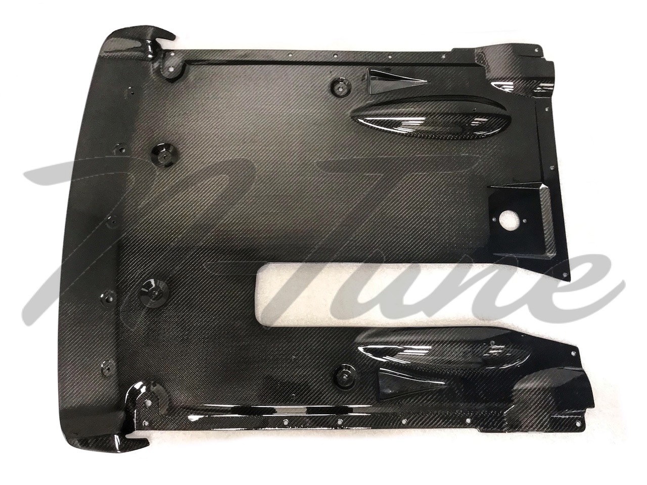 Evasive Motorsports: N-Tune Spec OEM MY12+ Rear Bumper Diffuser Under ...