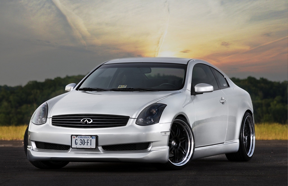 2007 Infiniti G35 Coupe White