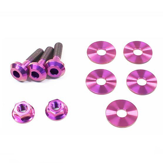 Evasive Motorsports: Dress Up Bolts Titanium Engine Cover Kit - Nissan ...