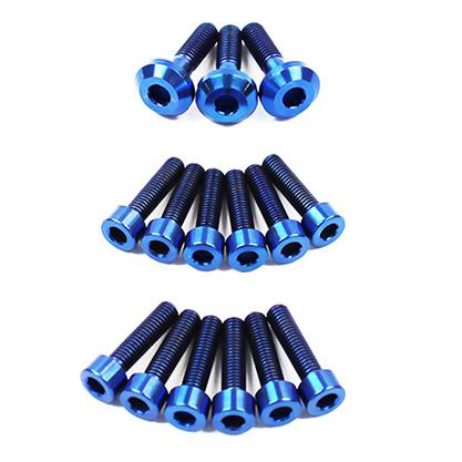 Evasive Motorsports: Dress Up Bolts Stage 1 Titanium Engine Kit ...