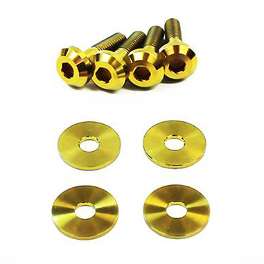 Evasive Motorsports: Dress Up Bolts Titanium Engine Cover Kit - Nissan ...