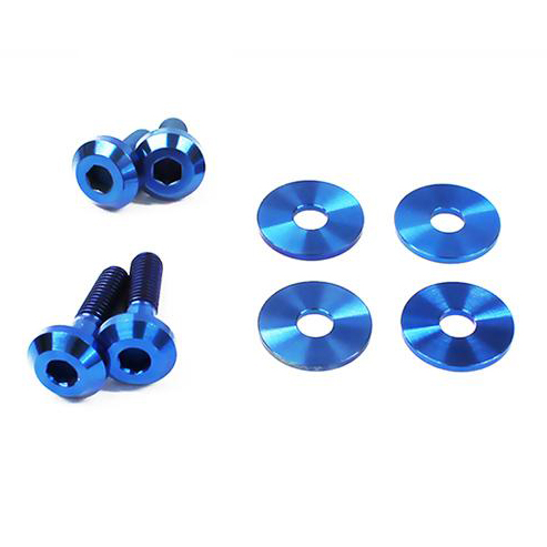 Evasive Motorsports: Dress Up Bolts Titanium Engine Cover Kit - Nissan ...