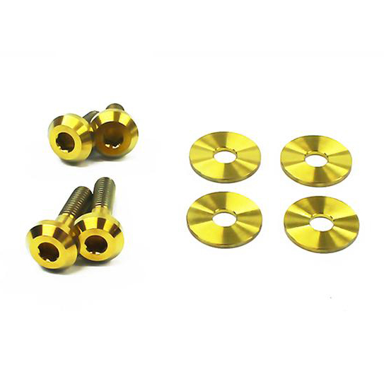 Evasive Motorsports: Dress Up Bolts Titanium Engine Cover Kit - Nissan ...