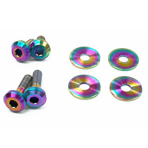 Evasive Motorsports: Dress Up Bolts Titanium Engine Cover Kit - Nissan ...