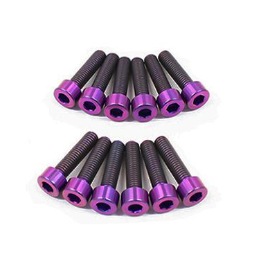 Evasive Motorsports: Dress Up Bolts Titanium Coil Pack Cover Kit ...