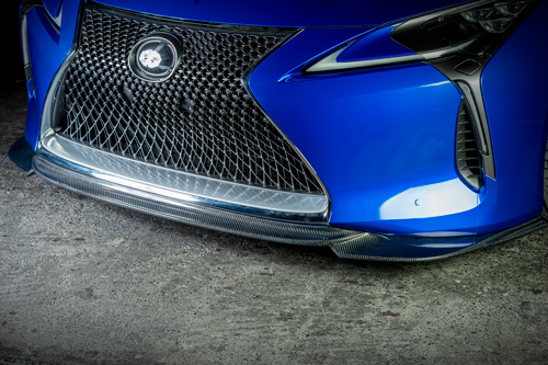 Evasive Motorsports: Novel Racing Front Lip Spoiler (Carbon) - Lexus ...