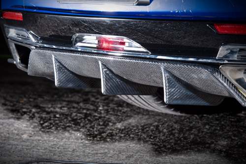 Evasive Motorsports: Novel Racing Rear Diffuser (Carbon) - Lexus LC500 ...