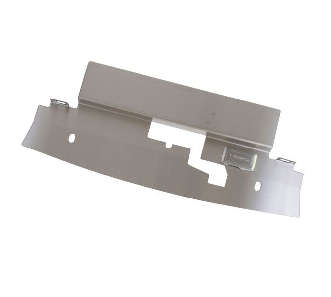 Evasive Motorsports: NRG Stainless Steel Air Diversion Panel - Nissan ...