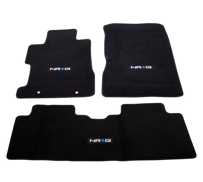 Evasive Motorsports: NRG Floor Mats - Honda Civic Si 4DR Sedan w/NRG ...