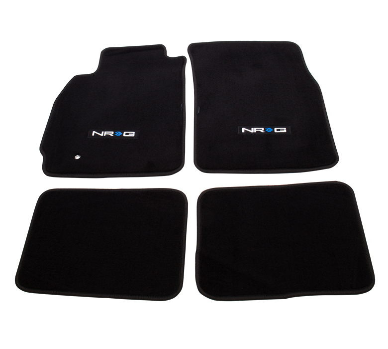 Evasive Motorsports: NRG Floor Mats - Mitsubishi Evo 8/9 w/ Evolution ...