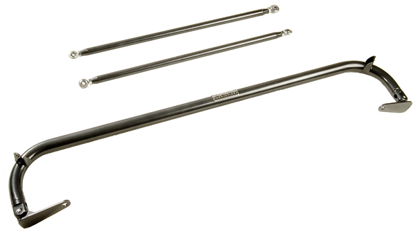 Evasive Motorsports: NRG Harness Bar 49" (Titanium) - Universal