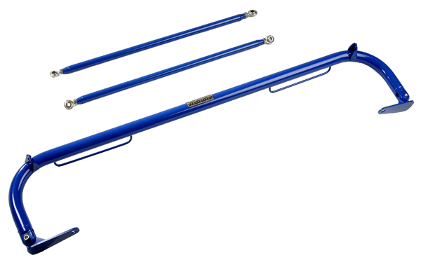 Evasive Motorsports: NRG Harness Bar 51" (Blue) - Universal