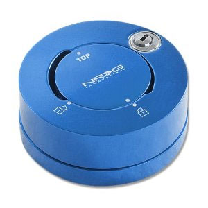 Evasive Motorsports: NRG Quick Release Lock - Matte Blue