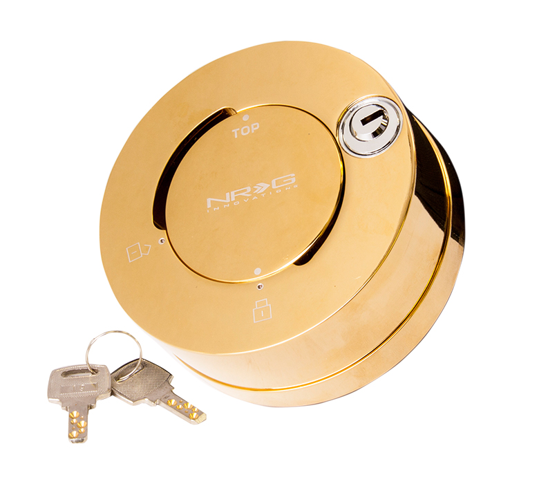 Evasive Motorsports: NRG Quick Release Lock - Chrome Gold