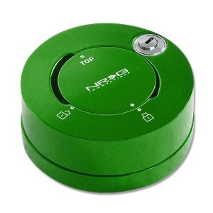 Evasive Motorsports: NRG Quick Release Lock - Green
