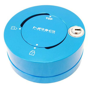 Evasive Motorsports: NRG Quick Release Lock - New Blue