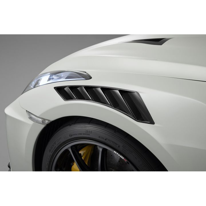 Evasive Motorsports: N-Tune Spec N Vented Fenders (Full Carbon Fiber ...