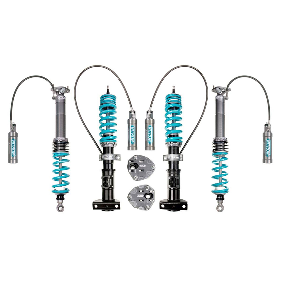 Evasive Motorsports: Nitron NTR R3 3-Way Coilover Kit - BMW Z3M (E36) 95-02