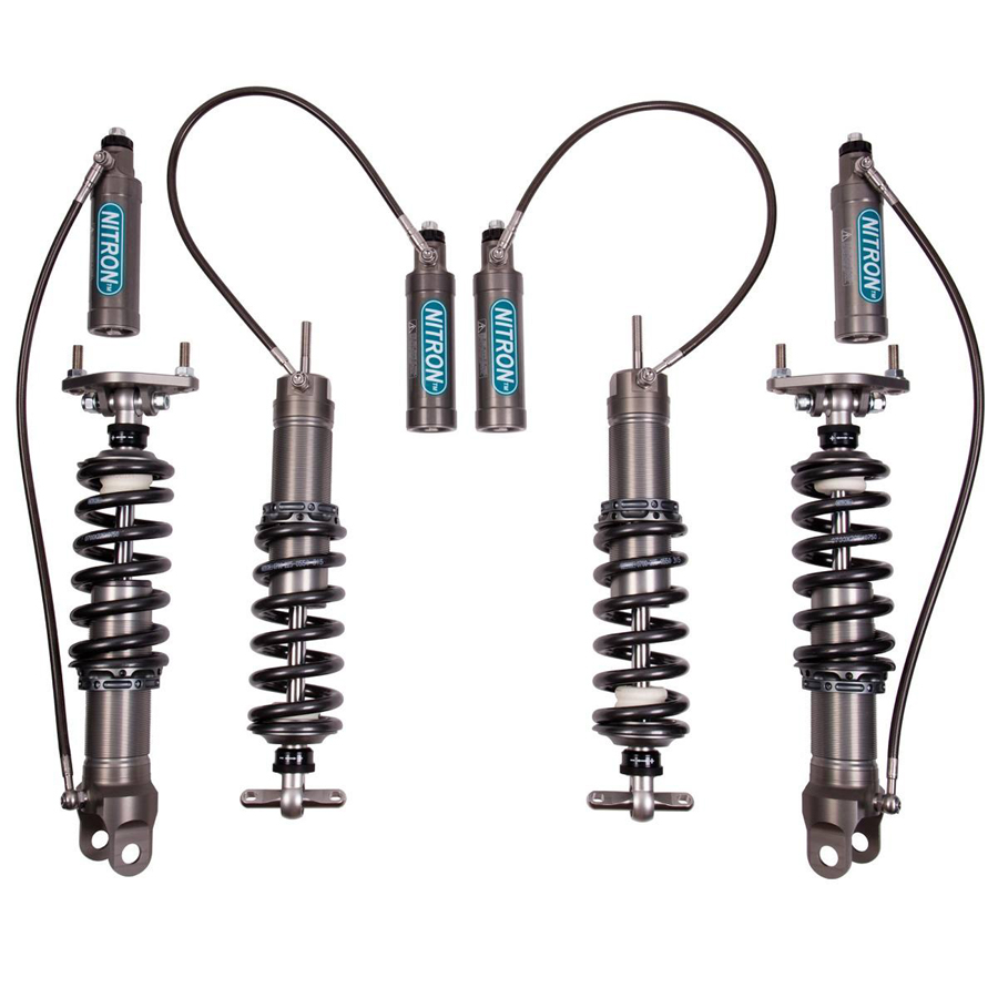 Evasive Motorsports: Nitron NTR R3 3-Way Coilover Kit - Chevrolet ...