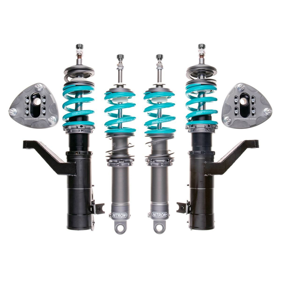 Evasive Motorsports: Nitron NTR R1 Coilover Kit - Acura RSX (DC5) 02-06