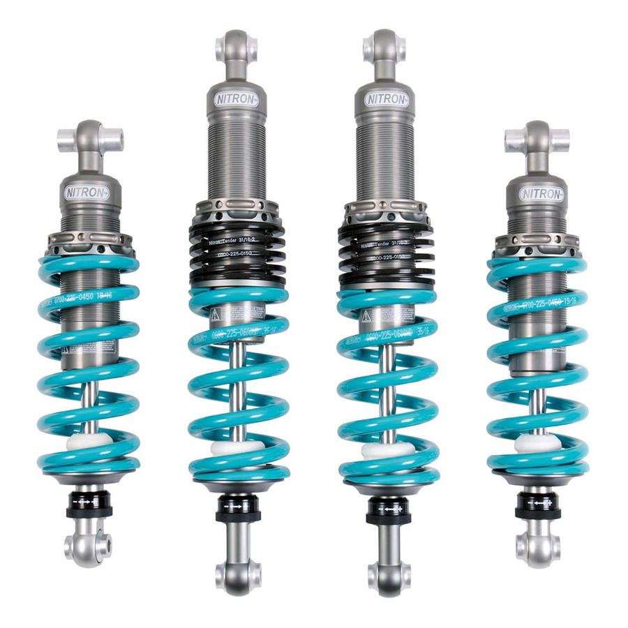Evasive Motorsports: Nitron NTR R1 Fast Road Coilover Kit - Lotus ...