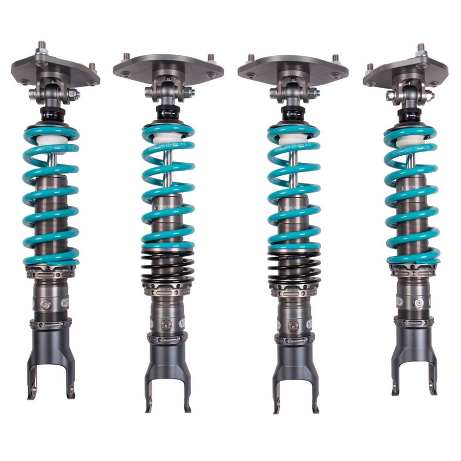 Evasive Motorsports: Nitron NTR R1 Coilover Kit - Nissan R35 GT-R 09-24