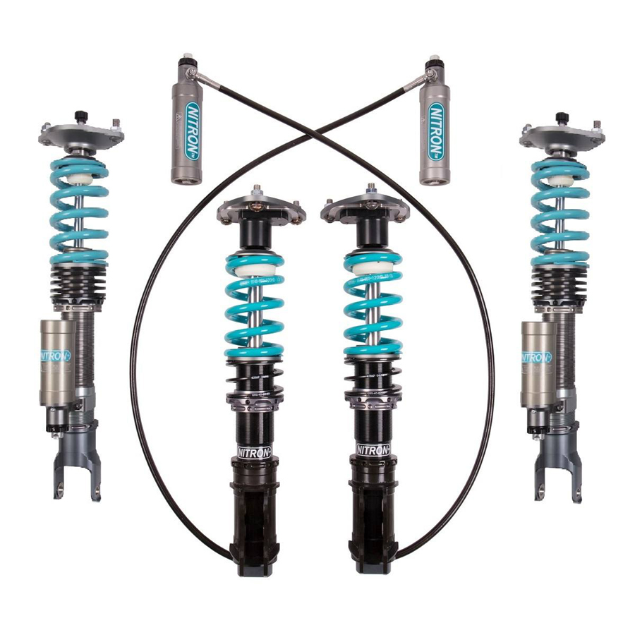 Evasive Motorsports: Nitron NTR R3 3-Way Coilover Kit - Toyota Supra (A90) 2.0, 3.0 2020+