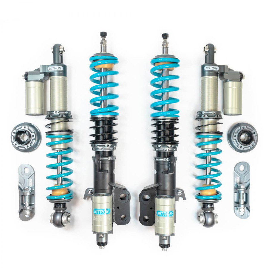 Evasive Motorsports: Nitron NTR R3 3-Way Coilover Kit - Toyota GR Yaris ...