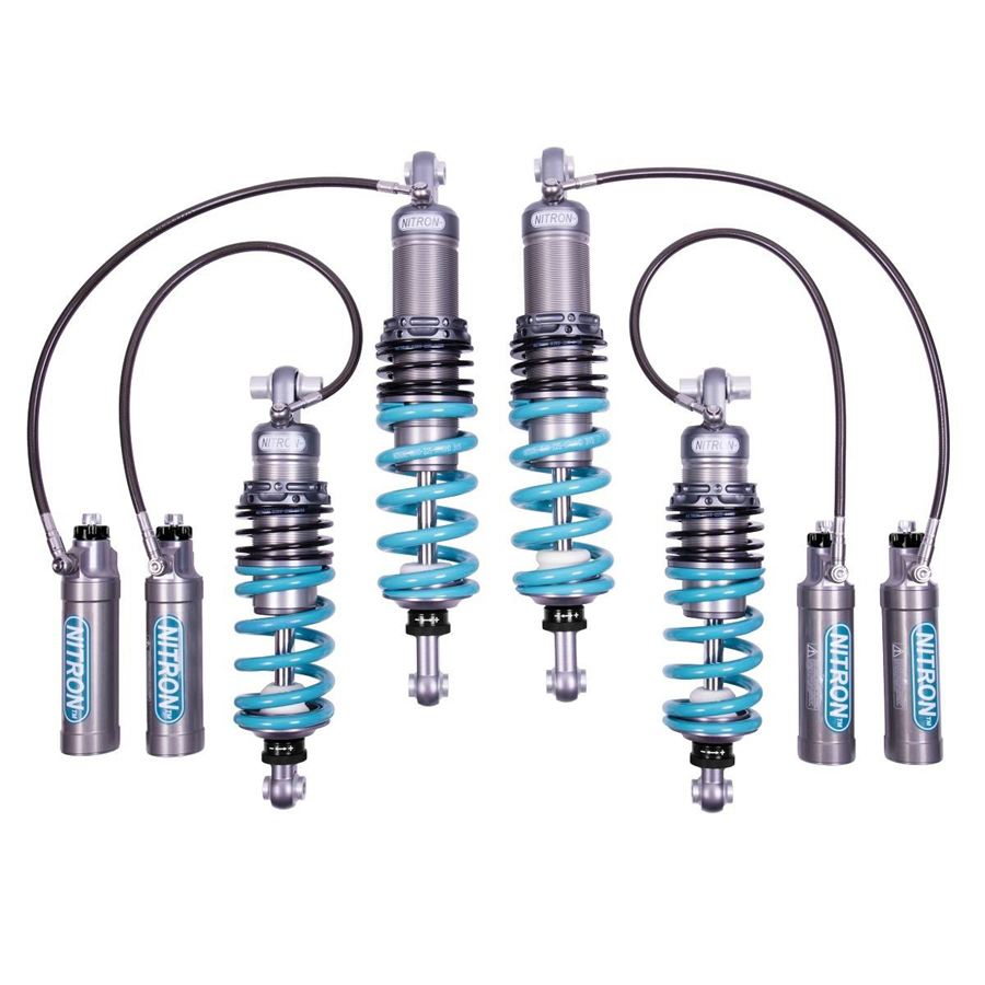 Evasive Motorsports: Nitron NTR R3 3-Way Coilover Kit - TVR Griffith 92-01