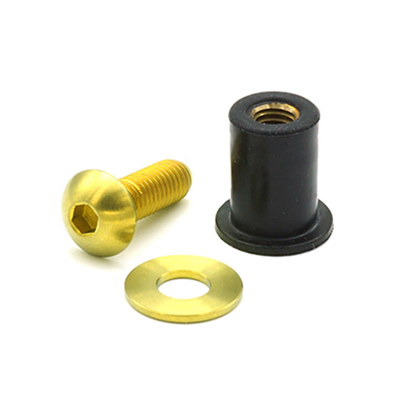 Evasive Motorsports: Dress Up Bolts Titanium Body Kit Hardware - M5 x ...