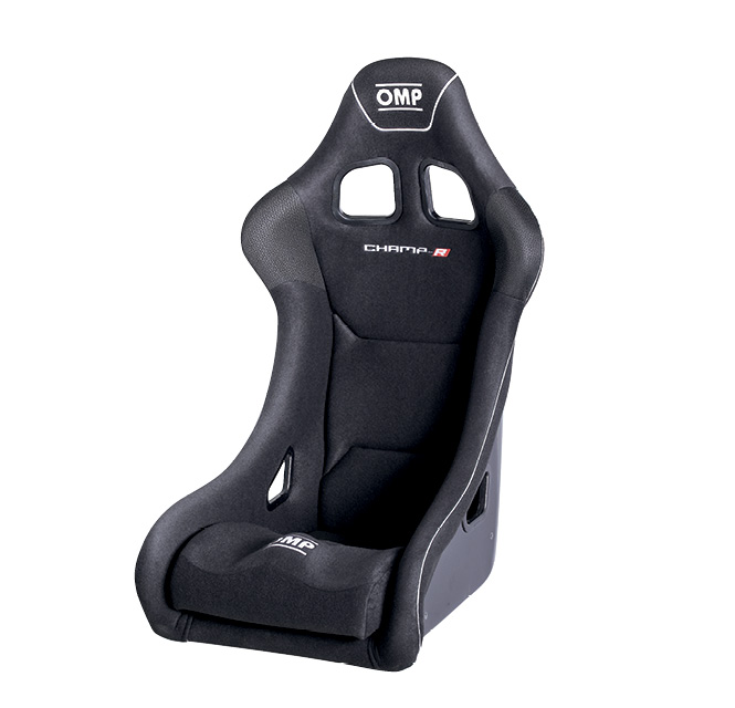 Evasive Motorsports: OMP Champ-R Seat - Black