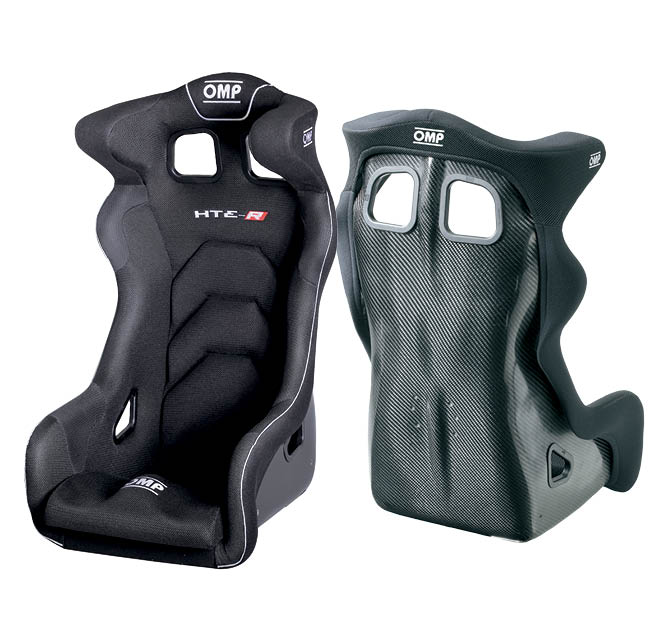 Evasive Motorsports: OMP HTE-R Carbon Seat - Black
