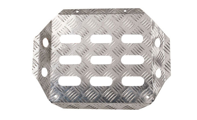 Evasive Motorsports: OMP Navigators Foot Rest - Silver