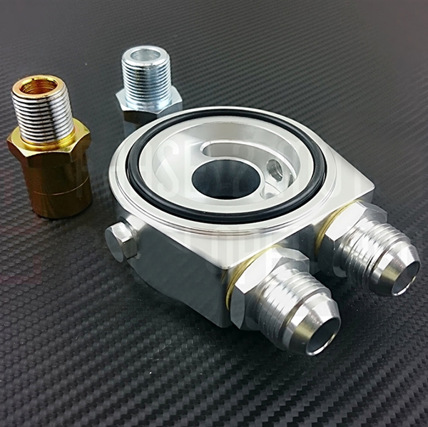 Evasive Motorsports: Phase 2 Motortrend Direct Type Oil Filter Block ...