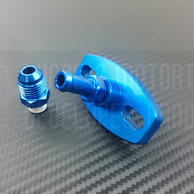 Evasive Motorsports: Phase 2 Motortrend Fuel Pressure Regulator Adapter ...