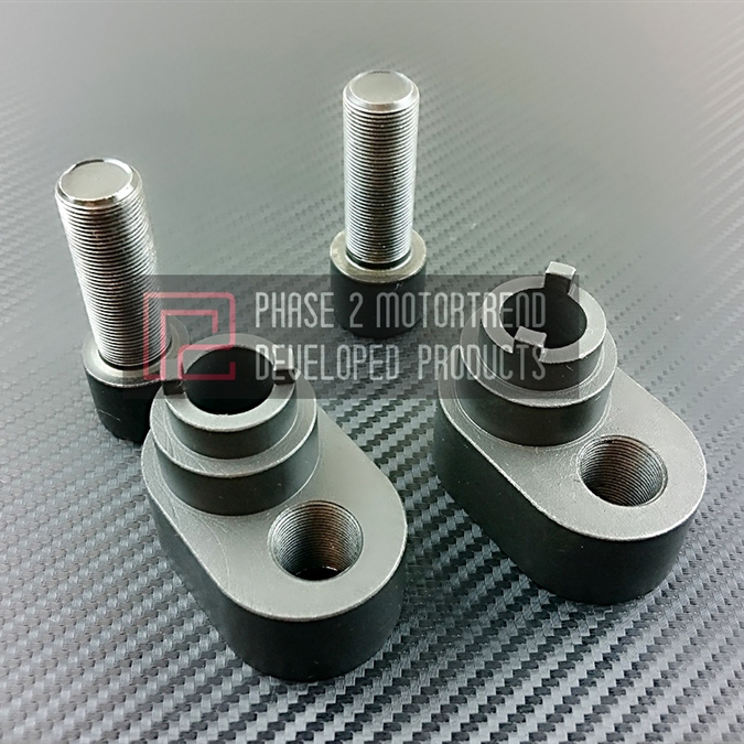 Evasive Motorsports: Phase 2 Motortrend Offset Rack Spacers - Nissan ...