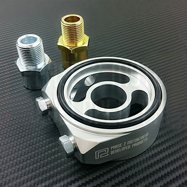 Evasive Motorsports: Phase 2 Motortrend Oil Filter Sandwich Adapter ...