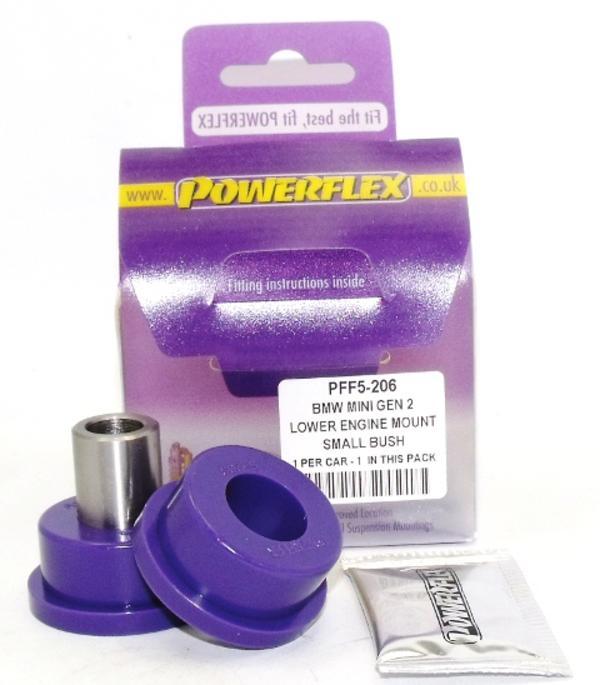 Evasive Motorsports: PowerFlex Lower Engine Mount Small Bushing - Mini ...
